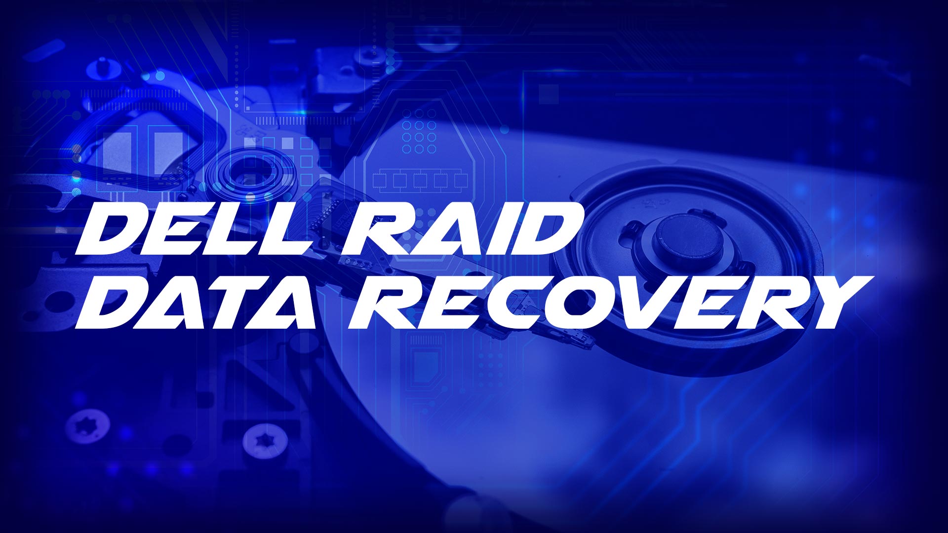 DELL RAID Data Recovery - Dataretrieval - Data Recovery