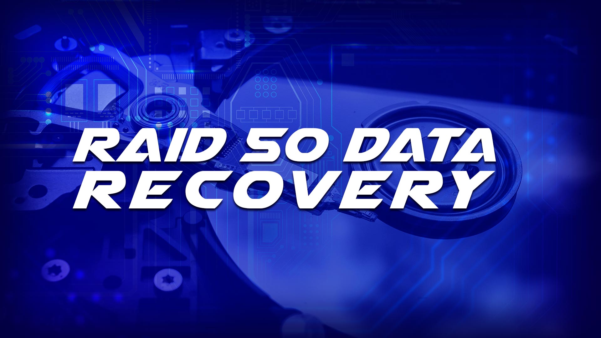 RAID 50 Data Recovery With High Success Rate - Dataretrieval RAID 50 Data Recovery With High Success Rate - Dataretrieval