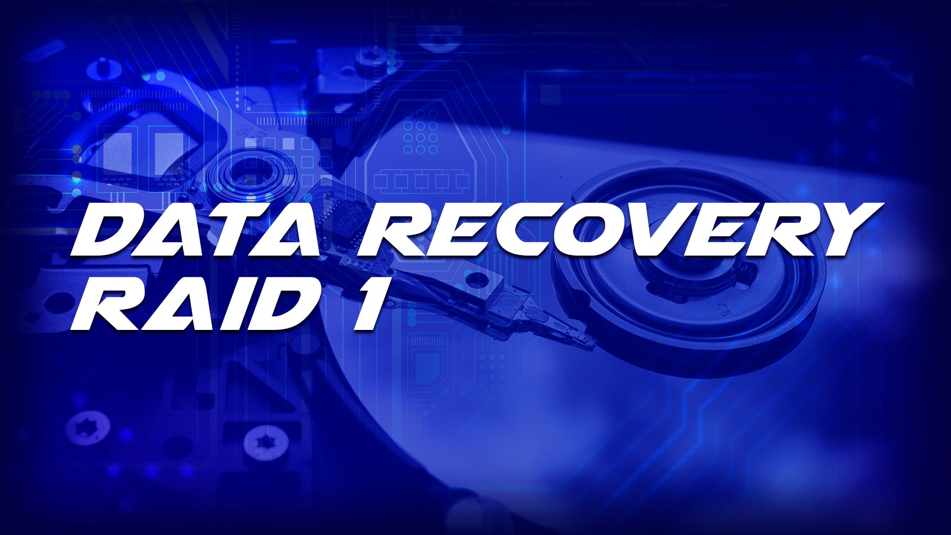 Data Recovery RAID 1 - Expert Data Recovery | Dataretrieval - Data Recovery