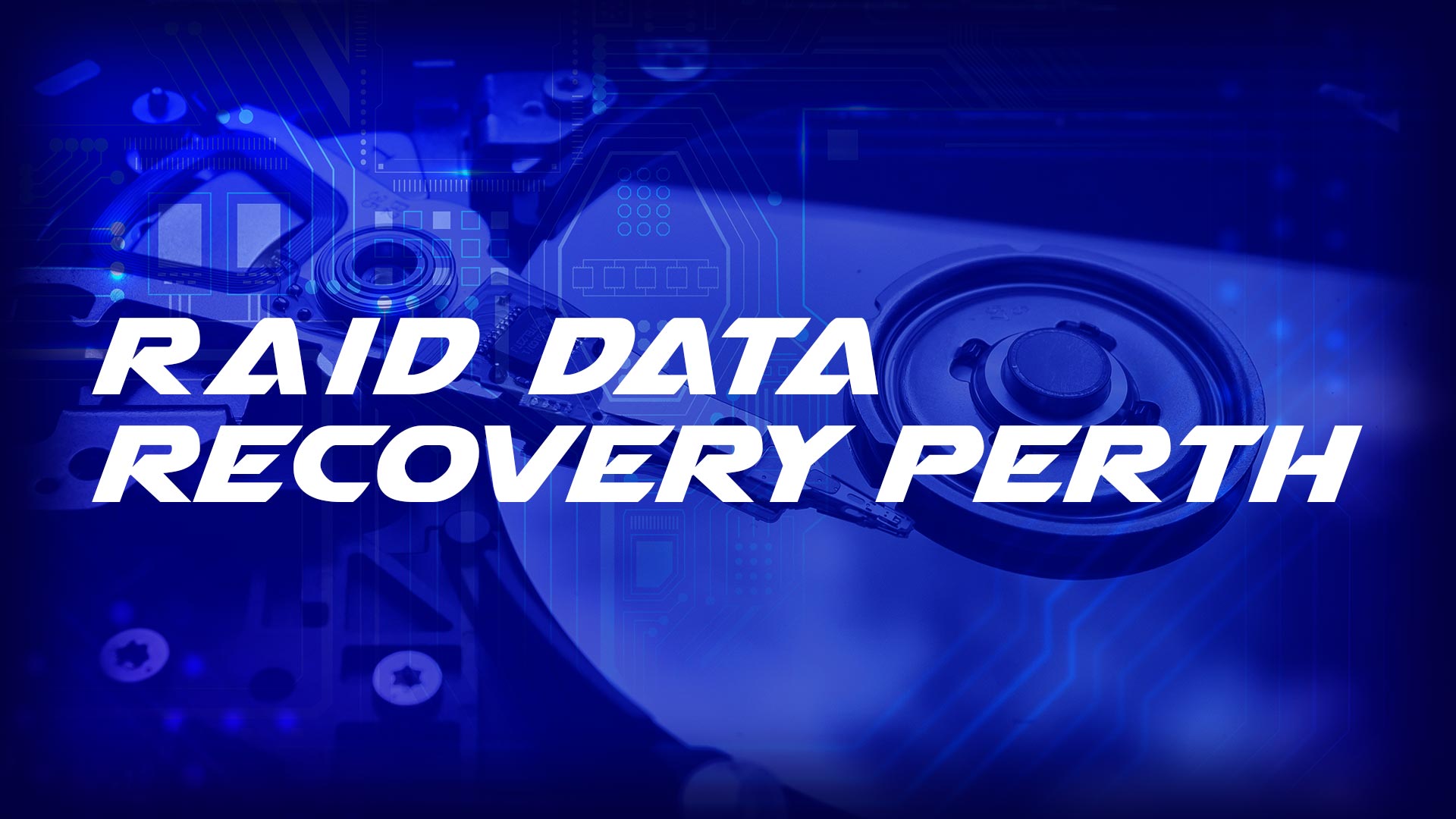 RAID Data Recovery Perth - Expert Data Recovery Service