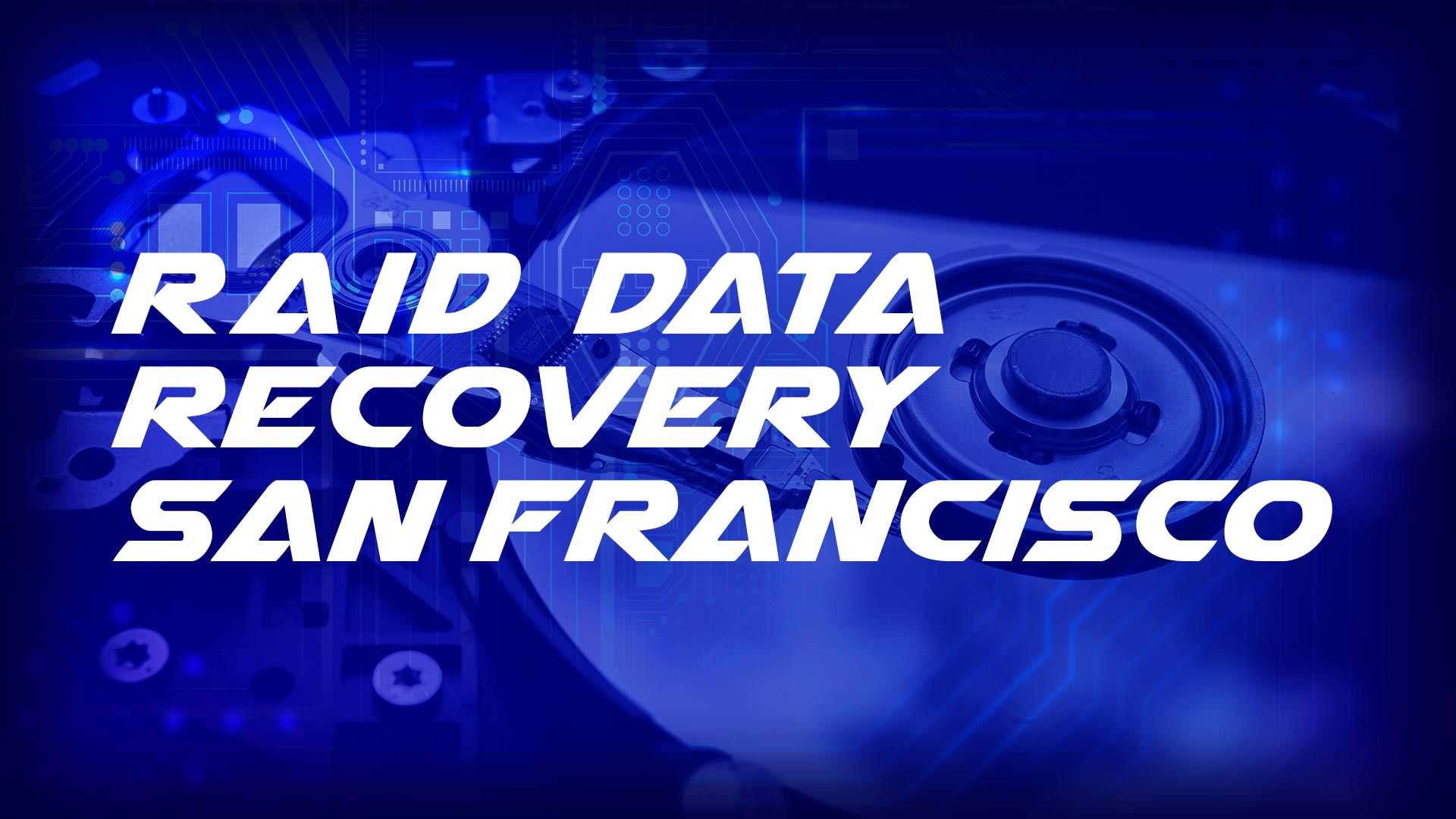 RAID Data Recovery San Francisco - Dataretrieval - Data Recovery