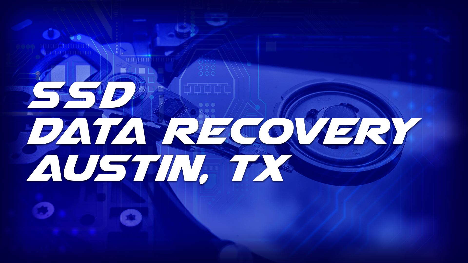 SSD Data Recovery Austin TX - Dataretrieval - Data Recovery