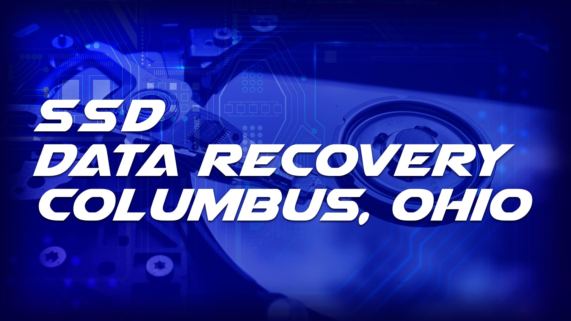 SSD Data Recovery Columbus Ohio