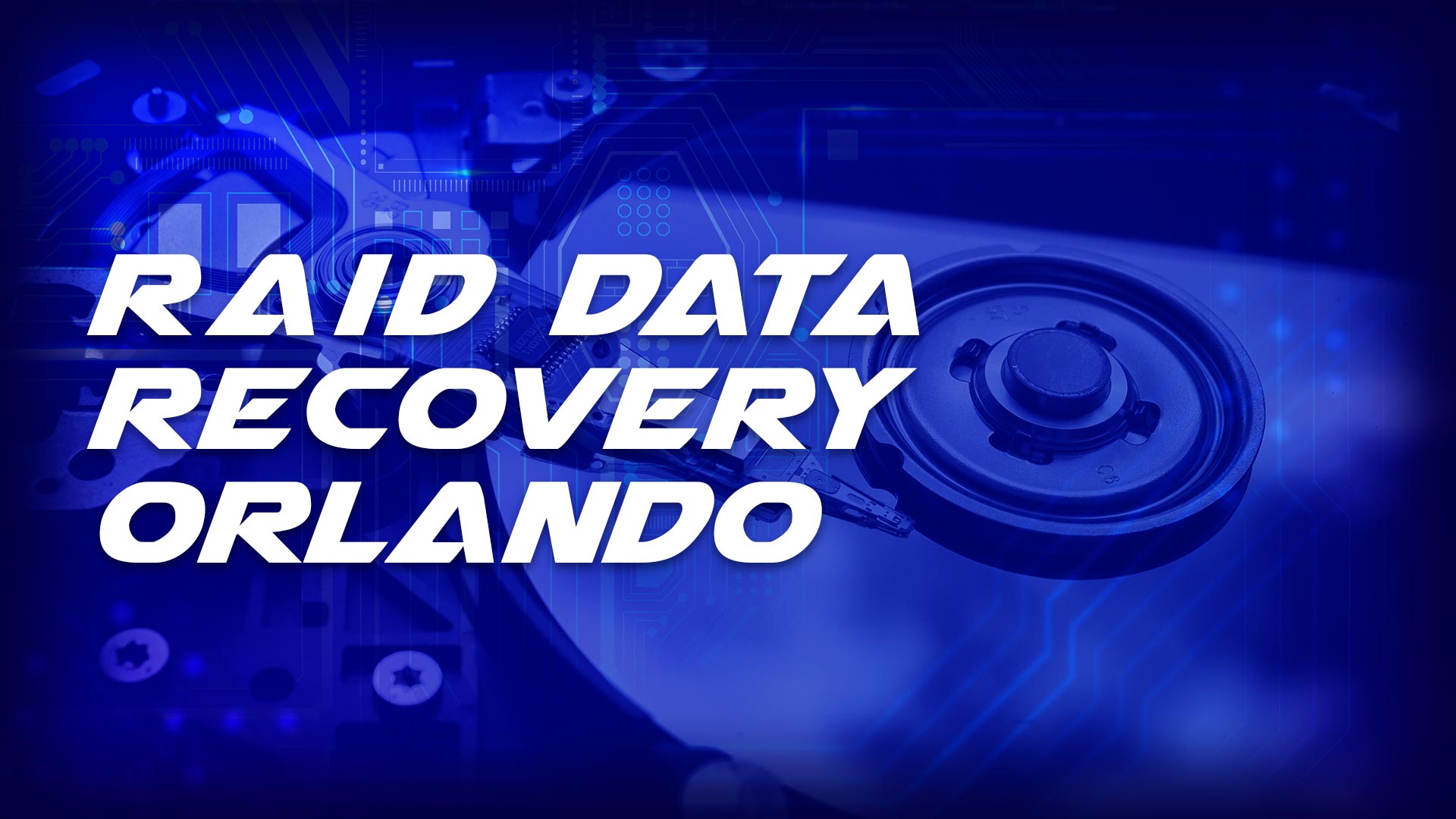 RAID Data Recovery Orlando FL - Get RAID Data Back